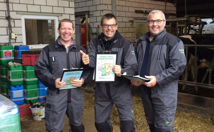 Three Counties Feeds team brings world renowned Cowsignals concept to ...