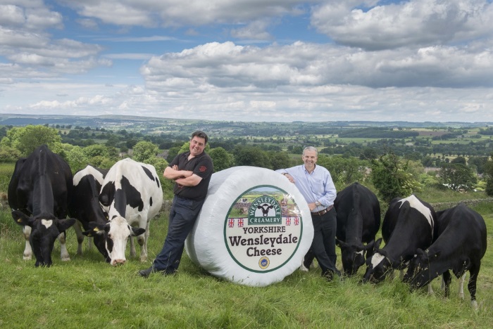 Wensleydale Creamery celebrates 20 years of success with dedicated milk ...