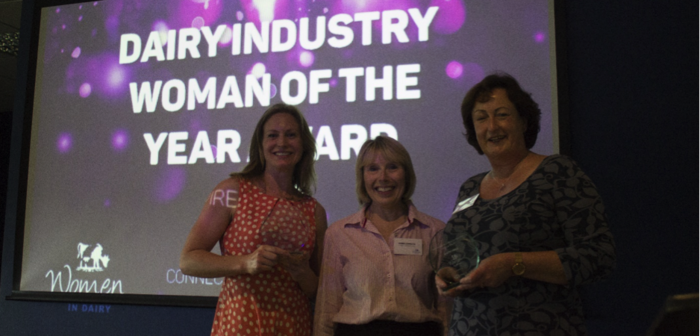 Jeanette Prince and Ceri Cryer win dairy industry woman of the year ...
