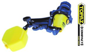 High flow-rate trough valve now available in compact size for smaller ...