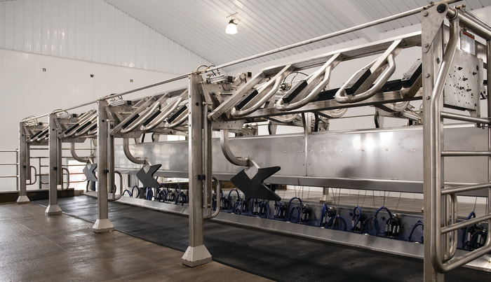 New Parallel Parlour Boosts Productivity | Farm Contractor & Large ...
