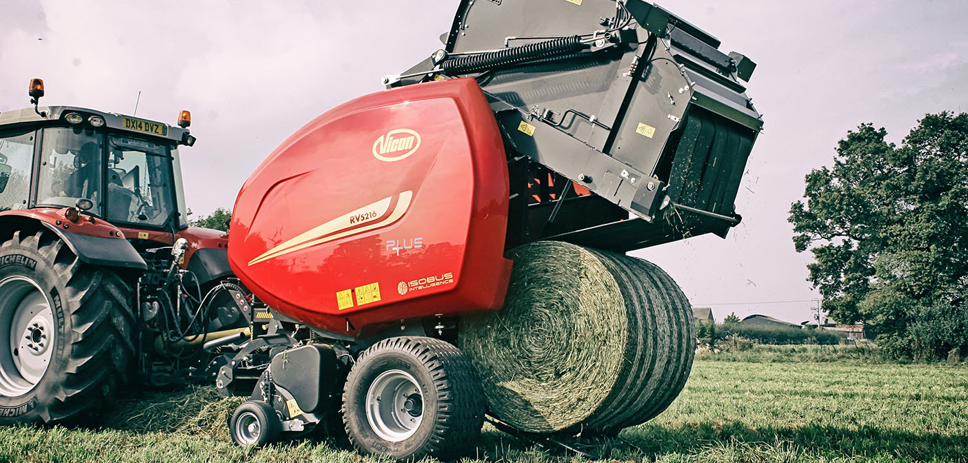 Vicon updates round baler range | Farm Contractor & Large Scale Farmer
