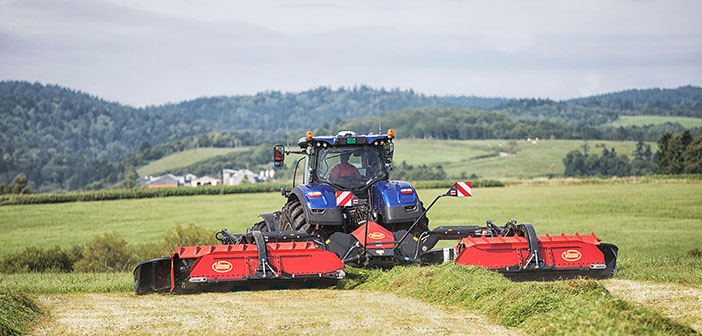 Vicon introduces new grouper butterfly mower | Farm Contractor & Large ...