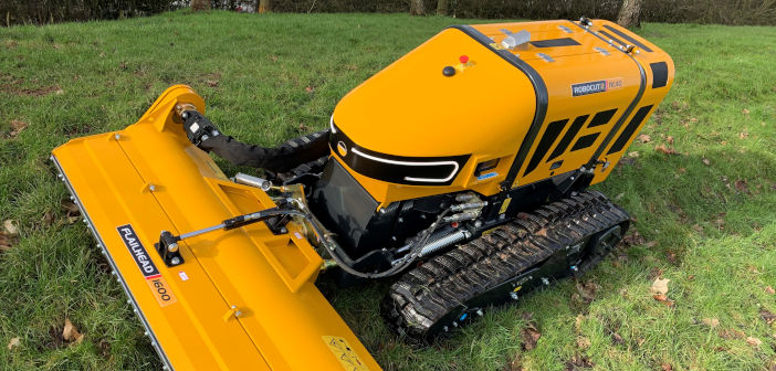 McConnel expands Robocut range | Farm Contractor & Large Scale Farmer
