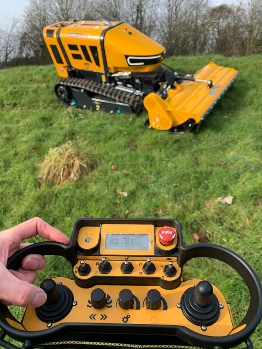 McConnel expands Robocut range | Farm Contractor & Large Scale Farmer