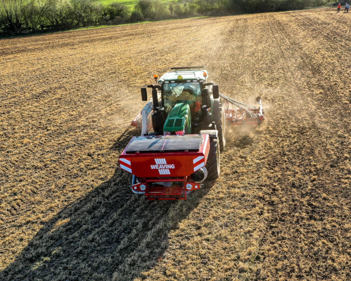 Multi-purpose drill launched by Weaving | Farm Contractor & Large Scale ...