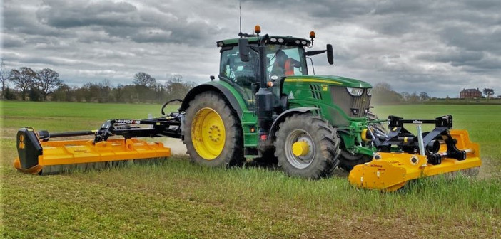 Salad grower takes delivery of UK's first Muthing 8.6m flail | Farm ...
