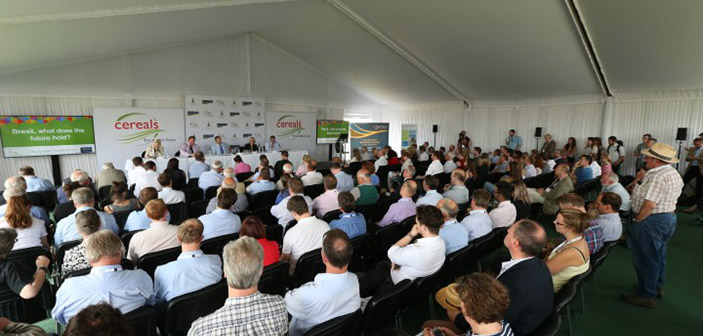 Farming for net zero with Cereals | Farm Contractor & Large Scale Farmer