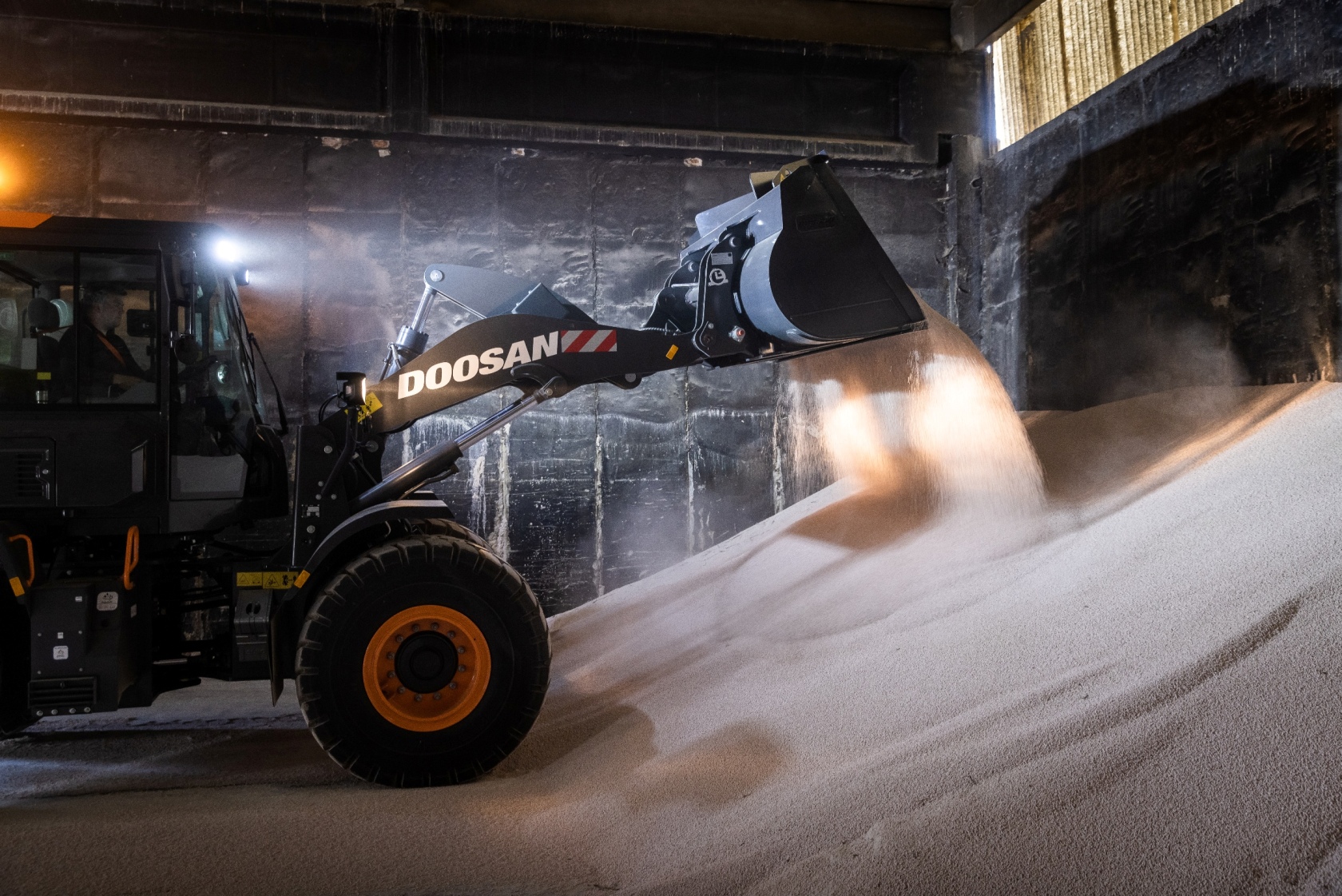 Doosan introduces new wheeled loaders | Farm Contractor & Large Scale ...