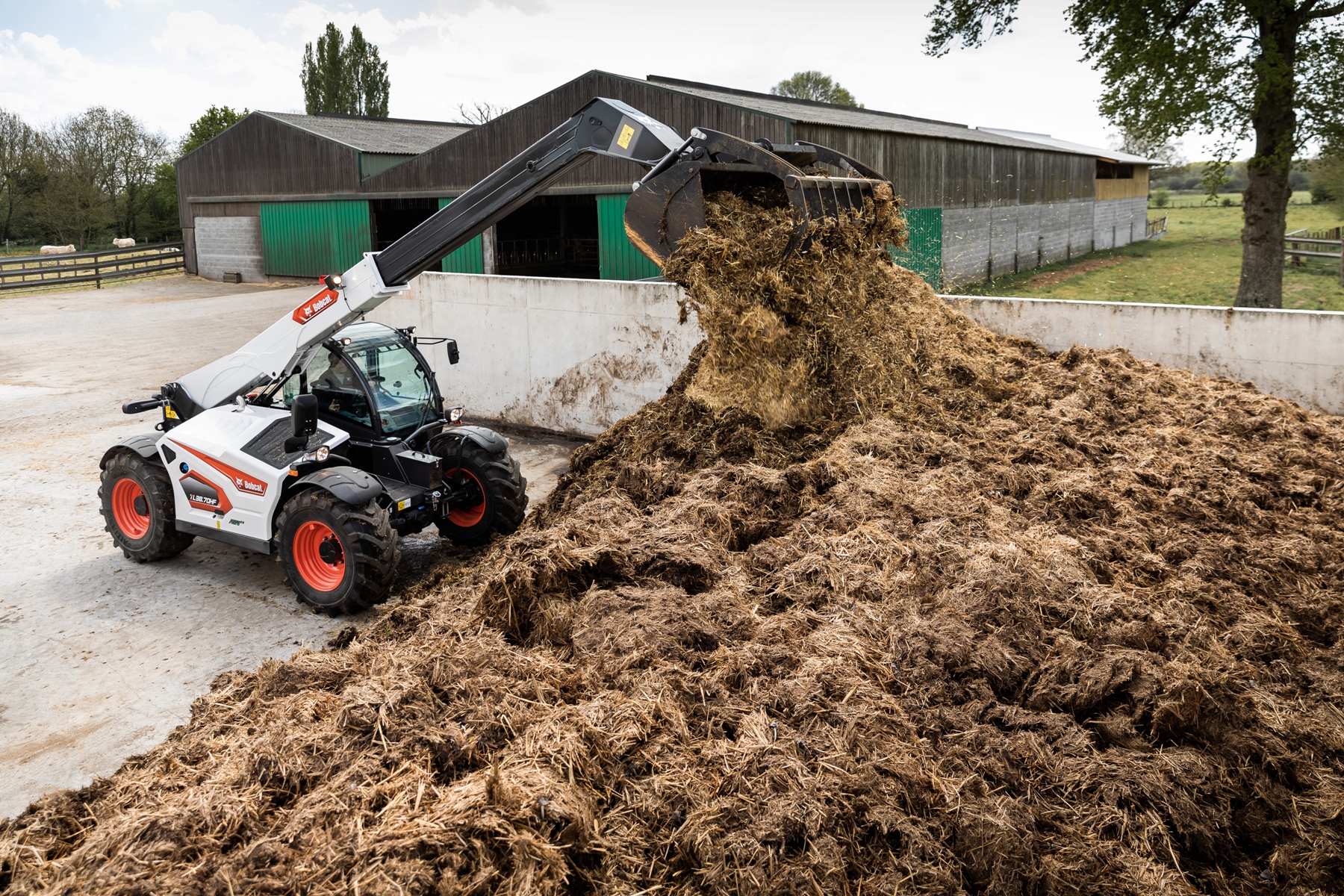 Bobcat Launches R-Series Range of Telescopic Loaders | Farm Contractor ...