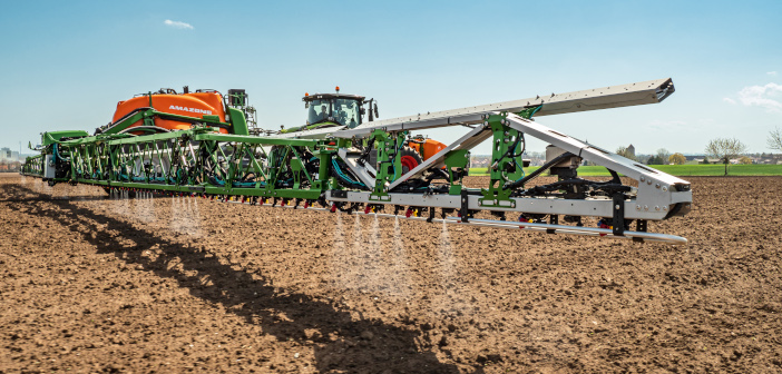 Amazone spot spraying technology to start in-field use | Farm ...