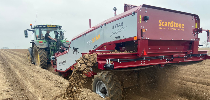 ScanStone introduces new destoner | Farm Contractor & Large Scale Farmer