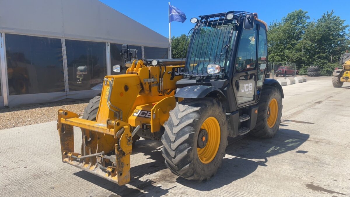 Cheffins monthly machinery sales gross over £9.4m in Q2 2021