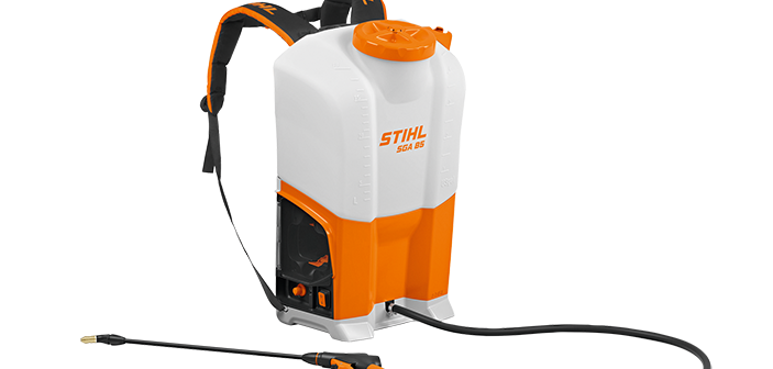 First cordless sprayer from STIHL | Farm Contractor & Large Scale Farmer