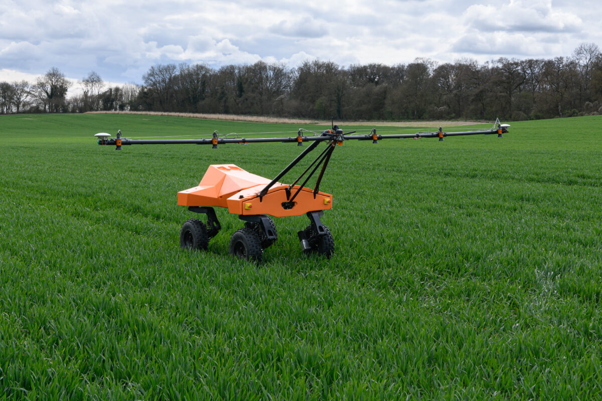 Robotic milestone for soil health intelligence achieved