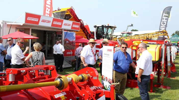 Grimme UK to make tenth appearance at Driffield Show | Farm Contractor ...
