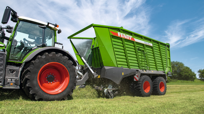 Fendt forage wagon offers new smart features | Farm Contractor & Large ...