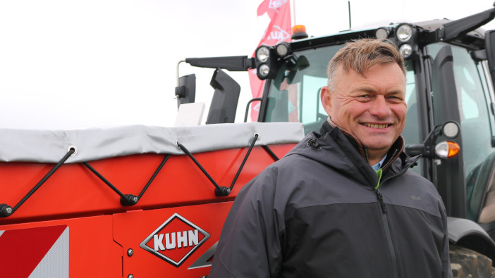 New specialist appointment at Kuhn | Farm Contractor & Large Scale Farmer