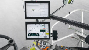 Claas introduces a new generation of in-cab terminals | Farm Contractor ...
