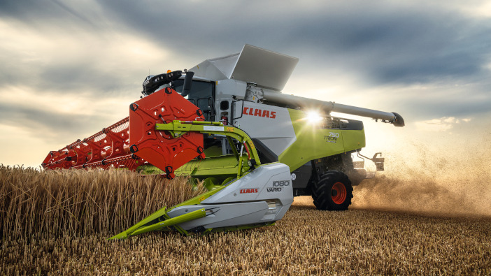 Claas introduces a brand new combine range | Farm Contractor & Large ...