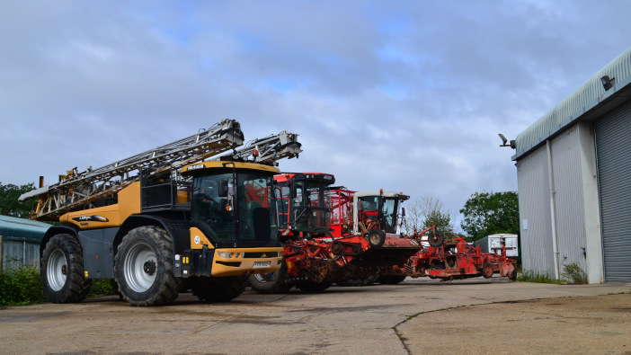 Cheffins to host timed auction for Agrifac UK | Farm Contractor & Large ...