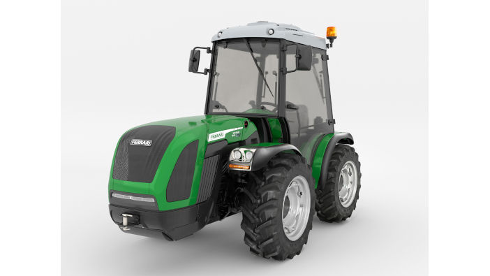 Tractor of the Year - Best of Specialized: Ferrari Vega 85 Dualsteer ...