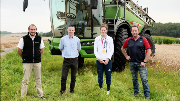 Kent farmer commemorates his daughter's Olympic success | Farm ...