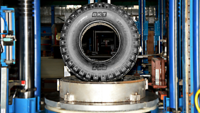Trial production begins at new BKT plant | Farm Contractor & Large ...