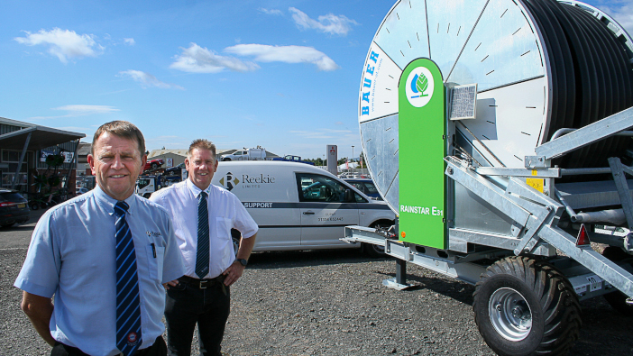 Reekie Ltd takes on Bauer irrigation equipment | Farm Contractor ...