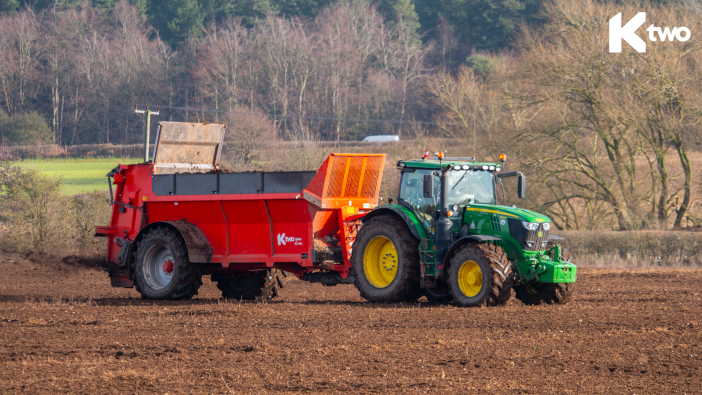 Ktwo recognised for high output spreaders and support | Farm Contractor ...