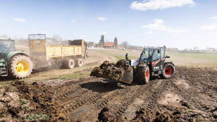 Bobcat R-Series telehandlers to make UK debut at Lamma | Farm ...