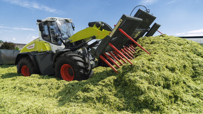 Claas Torion uprated to pack a bigger punch | Farm Contractor & Large ...