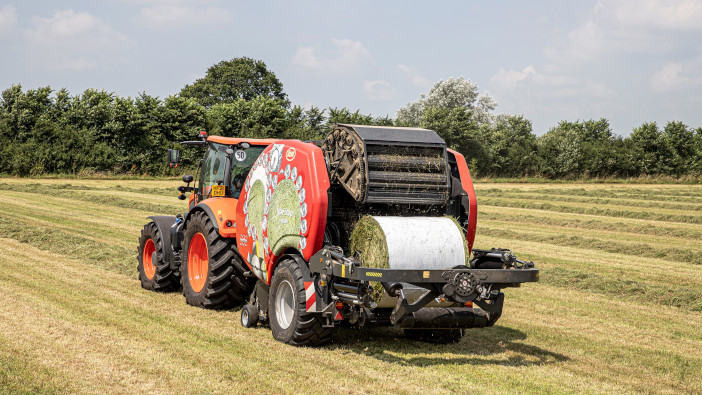 Vicon FastBale now available with film-on-film capability | Farm ...
