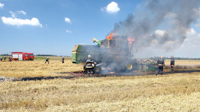 NFU Mutual calls for fire prevention action on farms | Farm Contractor ...