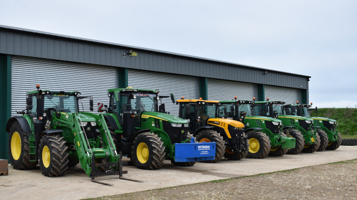 Record breaking auction for R C Baker and Cheffins | Farm Contractor ...