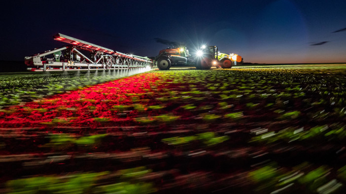 Trends in Crop Protection Technology in Arable Farming | Farm ...