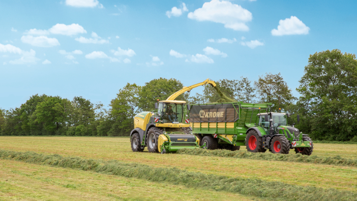 Trends in Forage Harvesting Technology | Farm Contractor & Large Scale ...