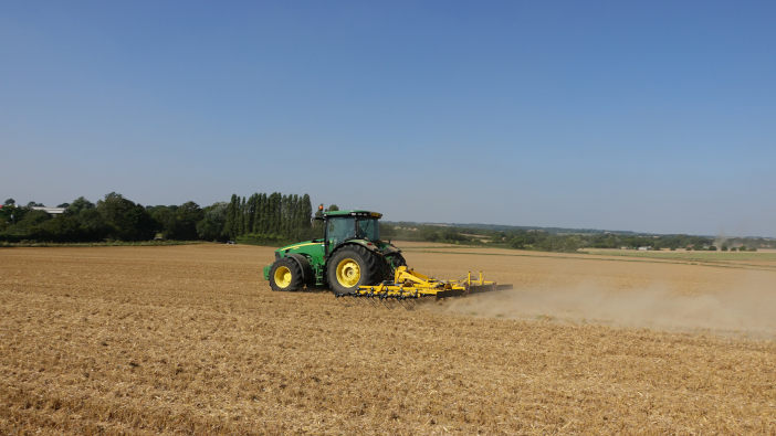 Claydon introduces 9m model to straw harrow range | Farm Contractor ...