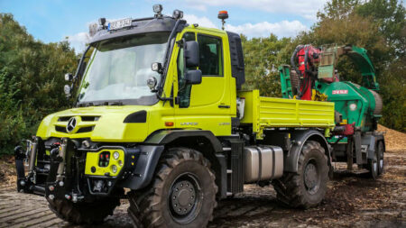 Mercedes-Benz uprates its Unimog UGE | Farm Contractor & Large Scale Farmer