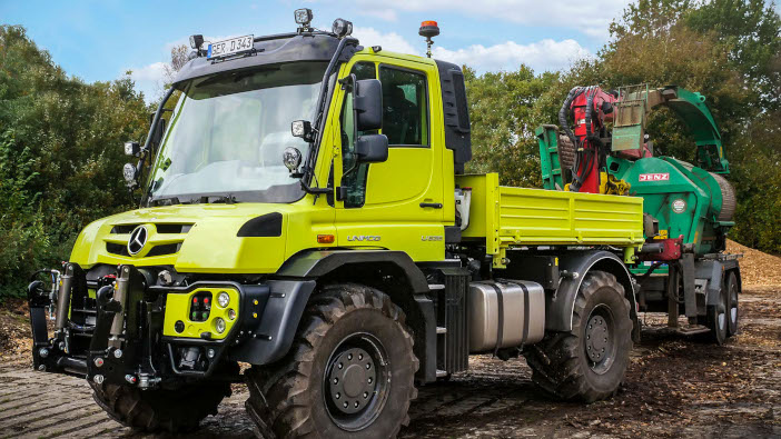 Mercedes-Benz uprates its Unimog UGE | Farm Contractor & Large Scale Farmer