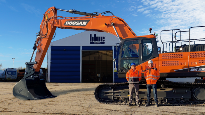 Blue Machinery (Central) Ltd appointed new Doosan Dealer | Farm ...