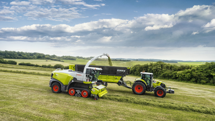 Claas produces 100th Jaguar Terra Trac | Farm Contractor & Large Scale ...