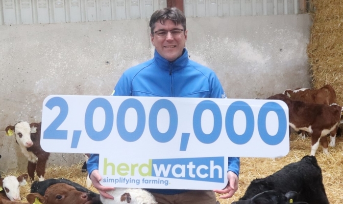Herdwatch reaches new milestone as app passes 2 million calves ...