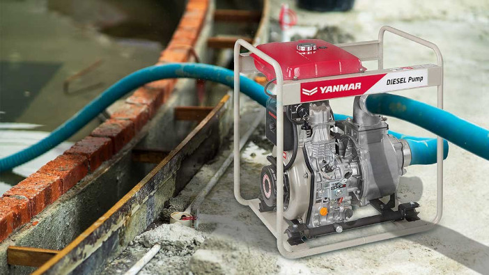 Yanmar launches new range of portable diesel water pumps | Farm ...