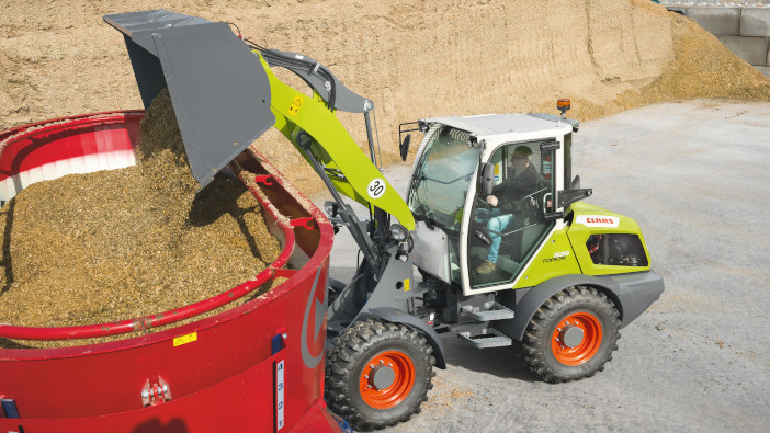 Claas to offer new entry-level Torion wheeled loader | Farm Contractor ...