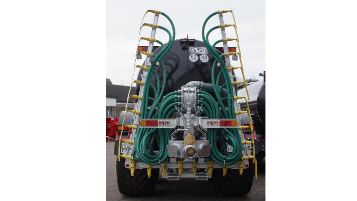 New Hi-Spec dribble bar launched for accurate slurry placement | Farm ...
