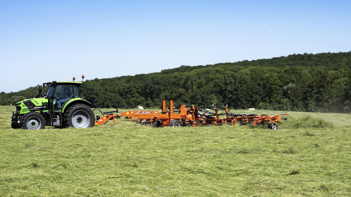 Kuhn offers new, uprated tedder | Farm Contractor & Large Scale Farmer