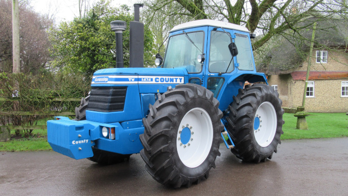 Cheffins' 2,800-lot vintage sale | Farm Contractor & Large Scale Farmer