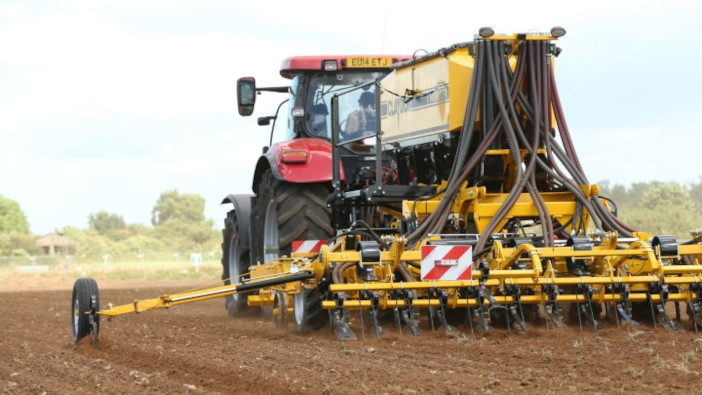 Direct drilling to go on show at Cereals | Farm Contractor & Large ...
