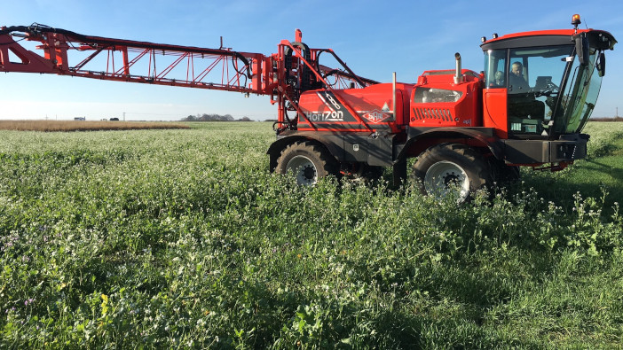 Tyre choice improves sprayer accuracy | Farm Contractor & Large Scale ...